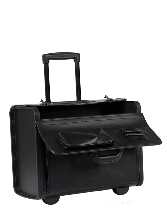 Pilots Case, pilot briefcase, pilot case with wheels, business bags